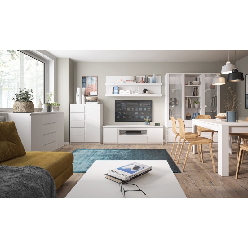 Biuro - kolekcja Fribo Białe | Salony Meblowe Jawor